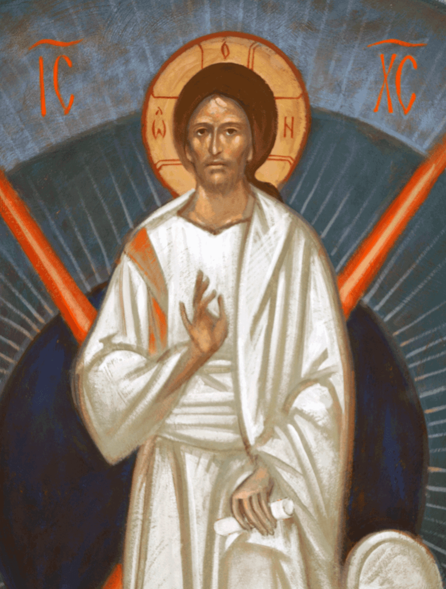 Narthex Murals at St John of the Ladder – Orthodox Arts Journal